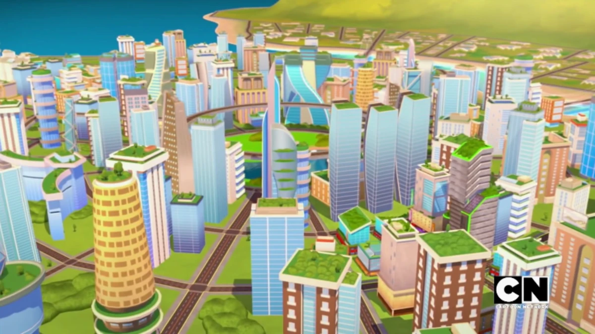 Silicon City | Superhero Wiki | Fandom