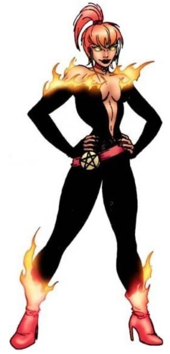 Witchfire (Rebecca Carstairs) | Superhero Wiki | Fandom