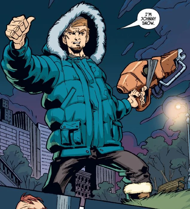 Johnny Snow | Superhero Wiki | Fandom