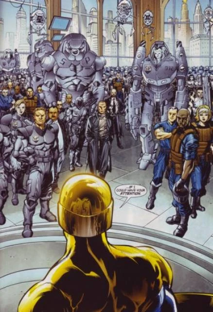 Science Police | Superhero Wiki | Fandom