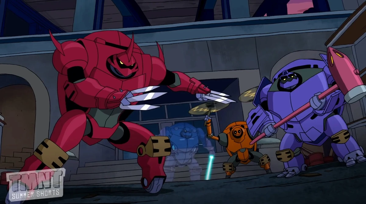 Teenage Mecha Ninja Turtles | Superhero Wiki | Fandom