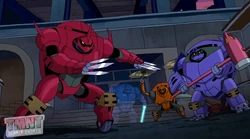 Teenage Mecha Ninja Turtles | Superhero Wiki | Fandom