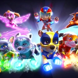 Smart Cartoon Superhero