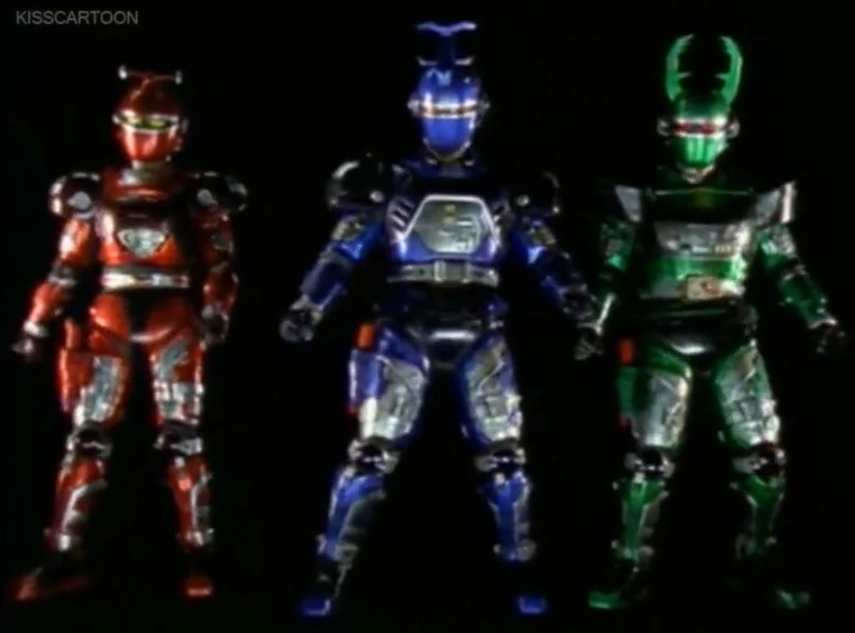 Beetleborgs | Superhero Wiki | Fandom