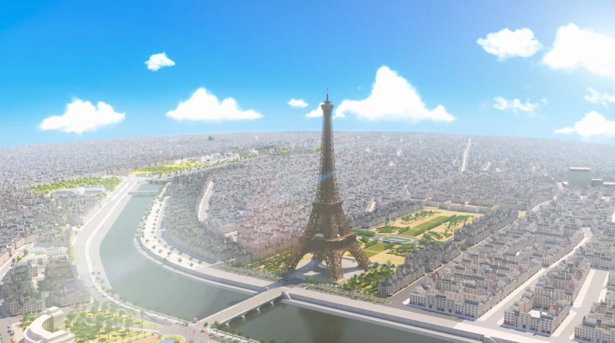 Paris (Miraculous: Tales of Ladybug & Cat Noir) | Superhero Wiki | Fandom