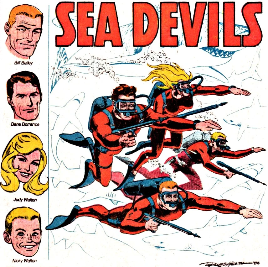 Sea Devils | Superhero Wiki | Fandom