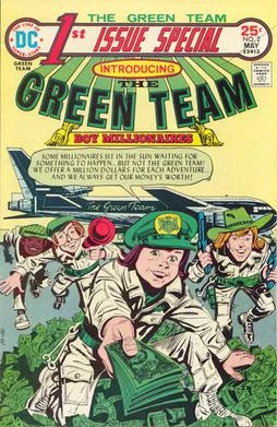 Green Team | Superhero Wiki | Fandom