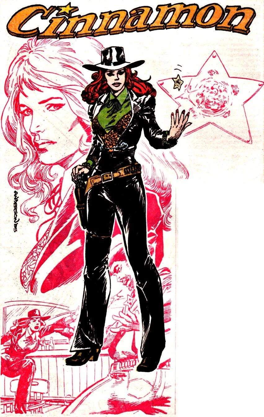 Cinnamon | Superhero Wiki | Fandom