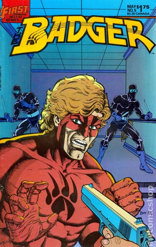 Badger | Superhero Wiki | Fandom