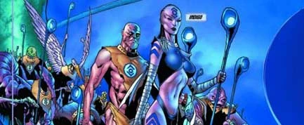 Indigo Lantern Corps