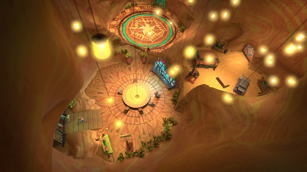 Supa Team 4's Underground Headquarters | Superhero Wiki | Fandom