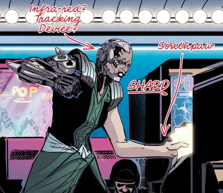 Sister Shard | Superhero Wiki | Fandom
