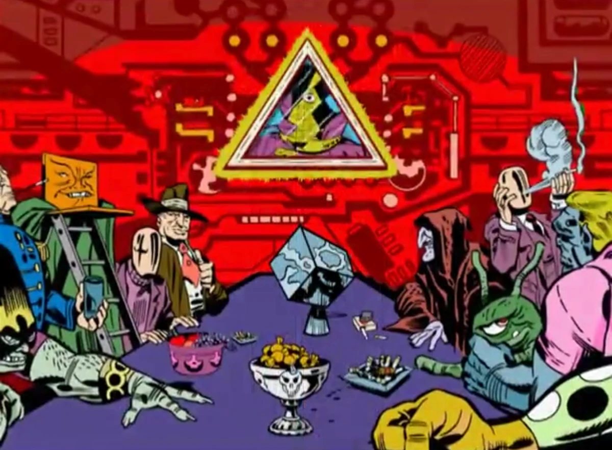 White Shadow Organization | Superhero Wiki | Fandom