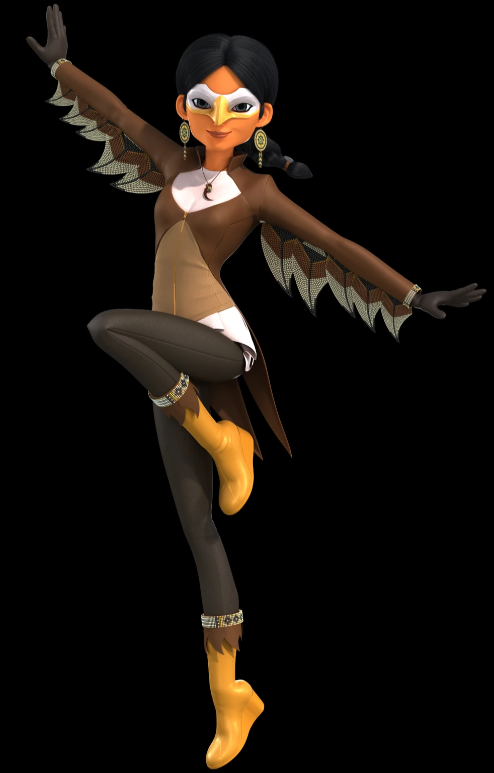 Eagle (Miraculous World) | Superhero Wiki | Fandom