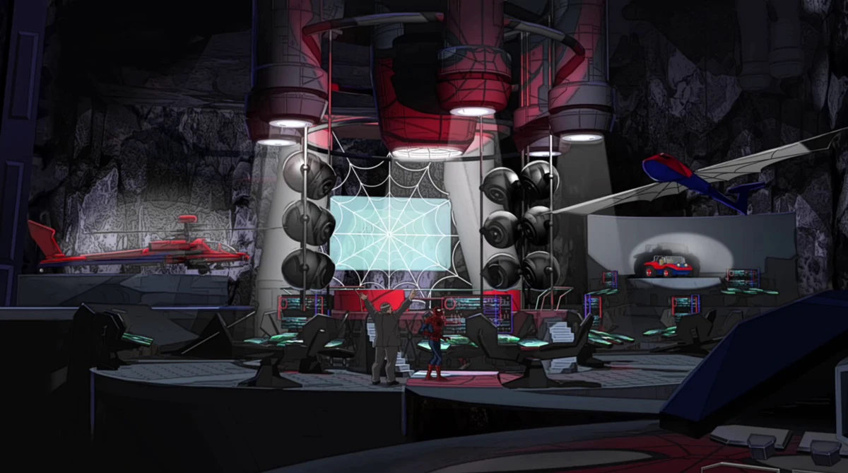 Spider-Cave | Superhero Wiki | Fandom