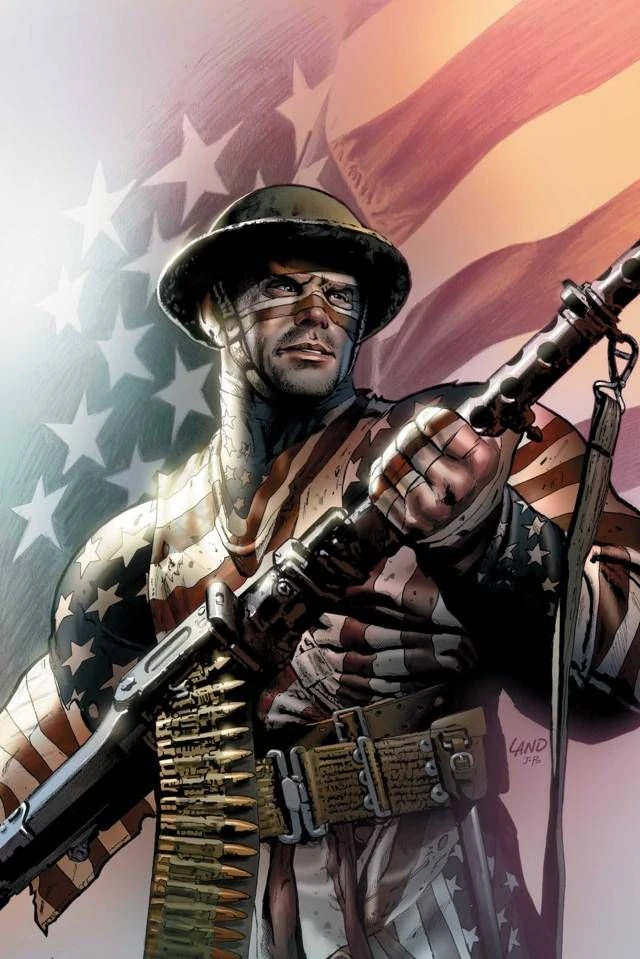 Old Soldier (Marvel Comics) | Superhero Wiki | Fandom