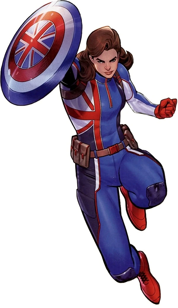 Captain Carter | Superhero Wiki | Fandom