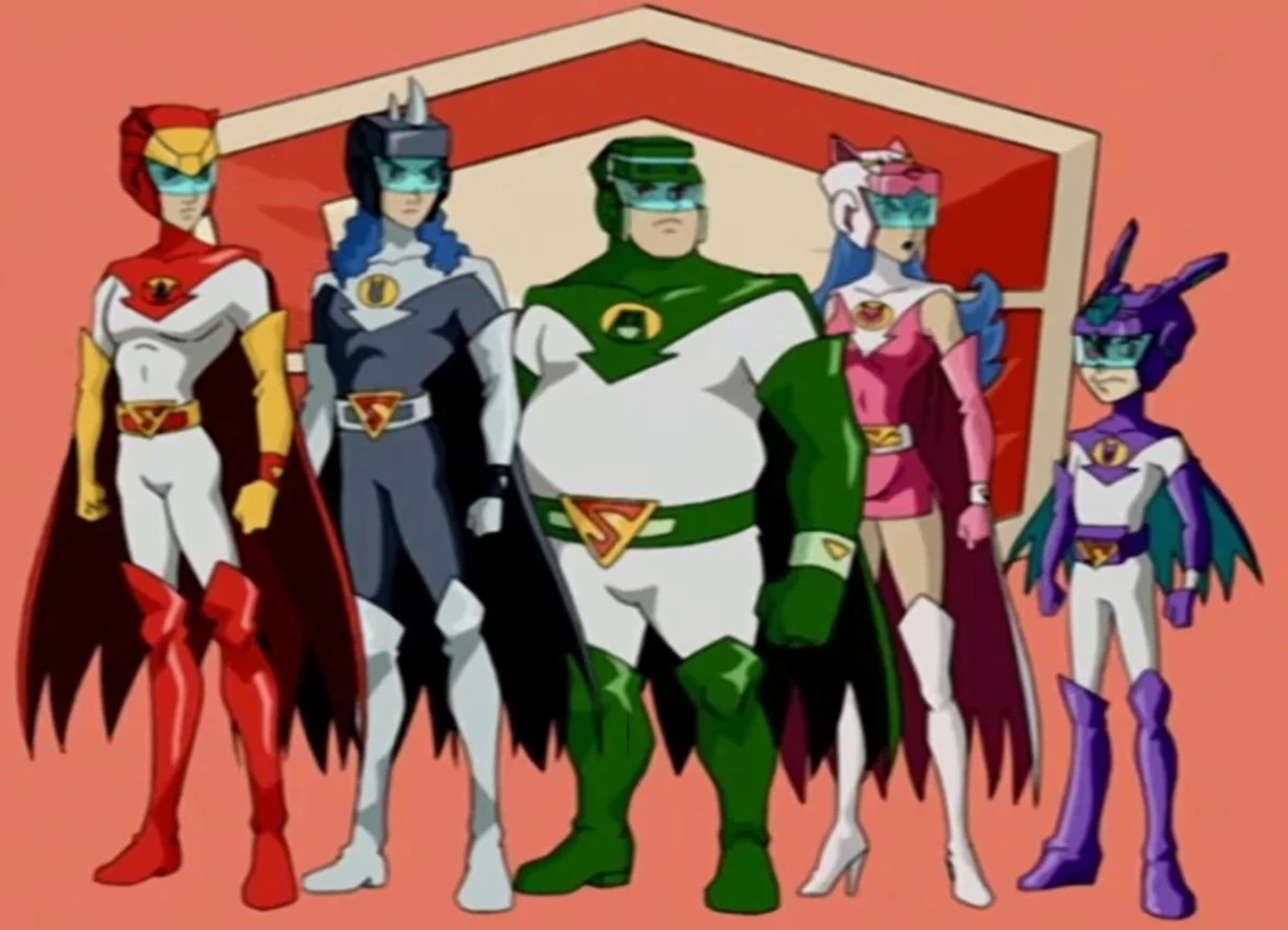 S-Force | Superhero Wiki | Fandom