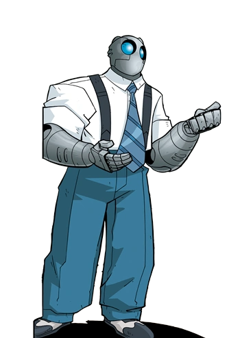 Atomic Robo | Superhero Wiki | Fandom