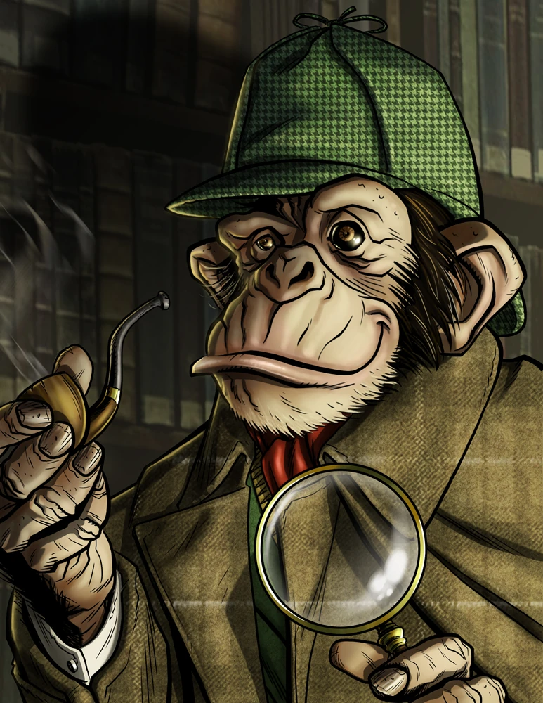 Detective Chimp | Superhero Wiki | Fandom