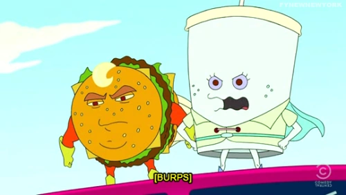 Captain Mega Meat and Bottomless Boy | Superhero Wiki | Fandom