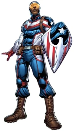 Patriot (Shaun Lucas) | Superhero Wiki | Fandom