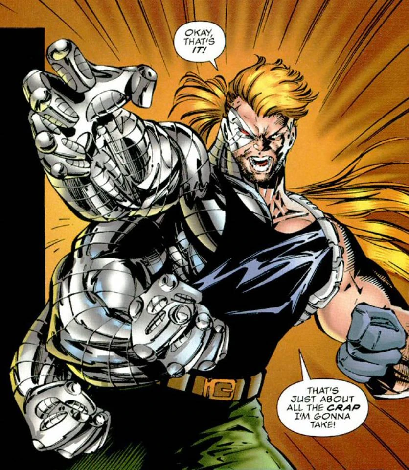 Stryker | Superhero Wiki | Fandom