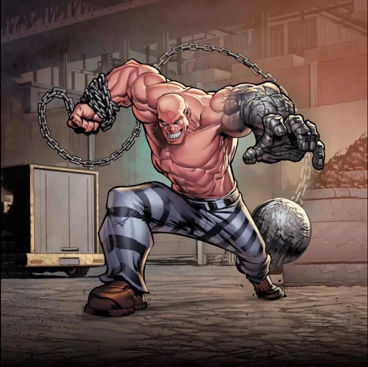 Absorbing Man | Superhero Wiki | Fandom