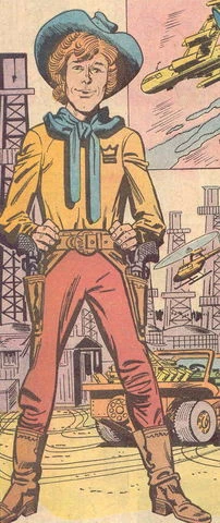 J.P. Houston | Superhero Wiki | Fandom