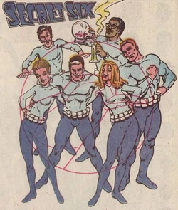 Secret Six | Superhero Wiki | Fandom