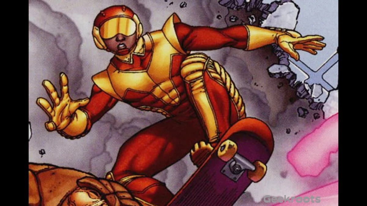 Rocket Racer | Superhero Wiki | Fandom