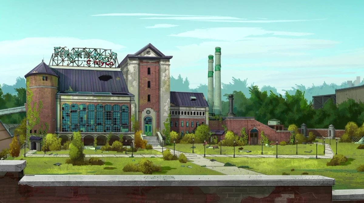 Frederickson Candy Company | Superhero Wiki | Fandom