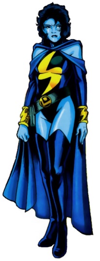 Shadow Lass | Superhero Wiki | Fandom