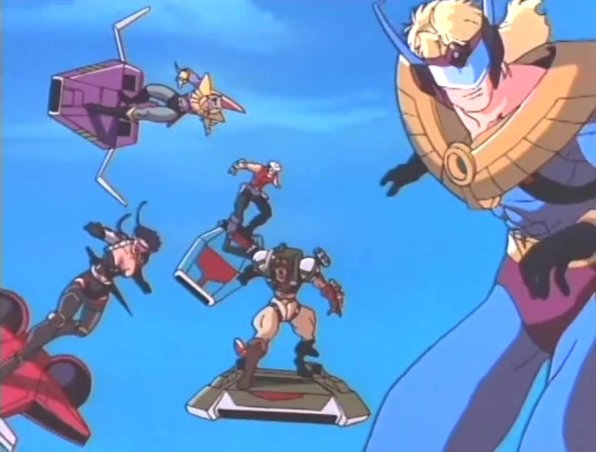 Skysurfer Strike Force | Superhero Wiki | Fandom