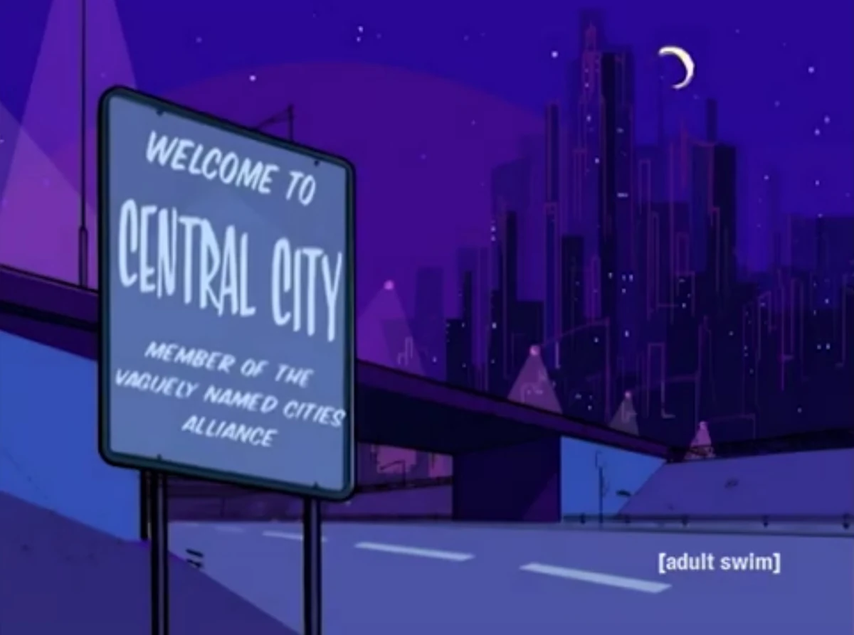 Central City (Captain Sturdy) | Superhero Wiki | Fandom
