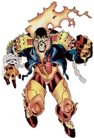 Ghost Rider (Noble Kale) | Superhero Wiki | Fandom