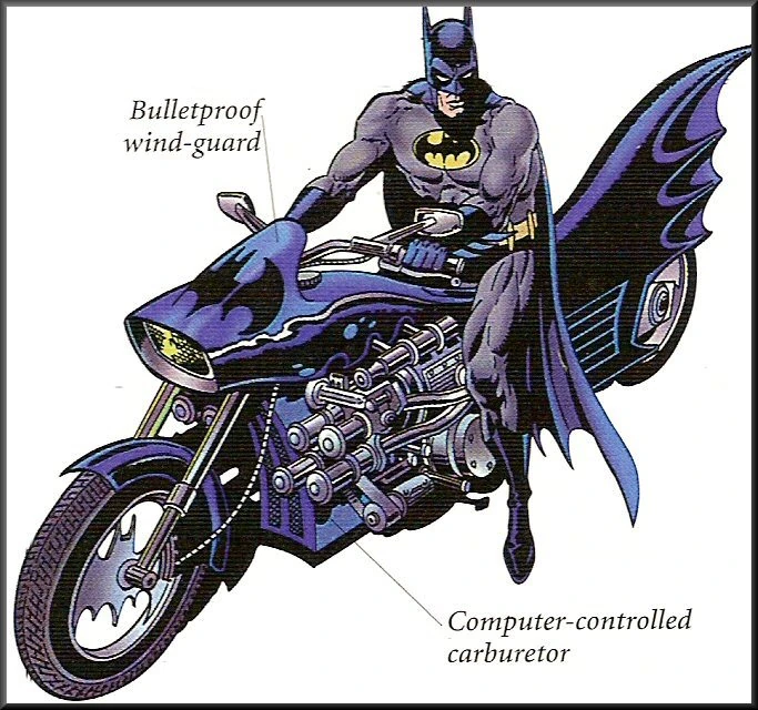Batcycle | Superhero Wiki | Fandom