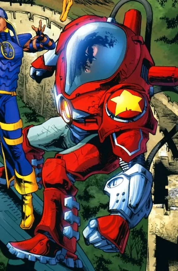 Socialist Red Guardsman | Superhero Wiki | Fandom