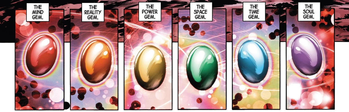 Infinity Gems | Superhero Wiki | Fandom