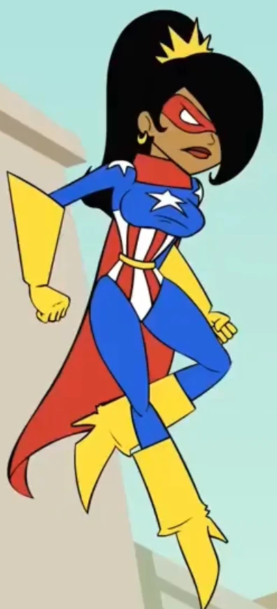 Lady Liberty (Keeping Up With the Joneses) | Superhero Wiki | Fandom