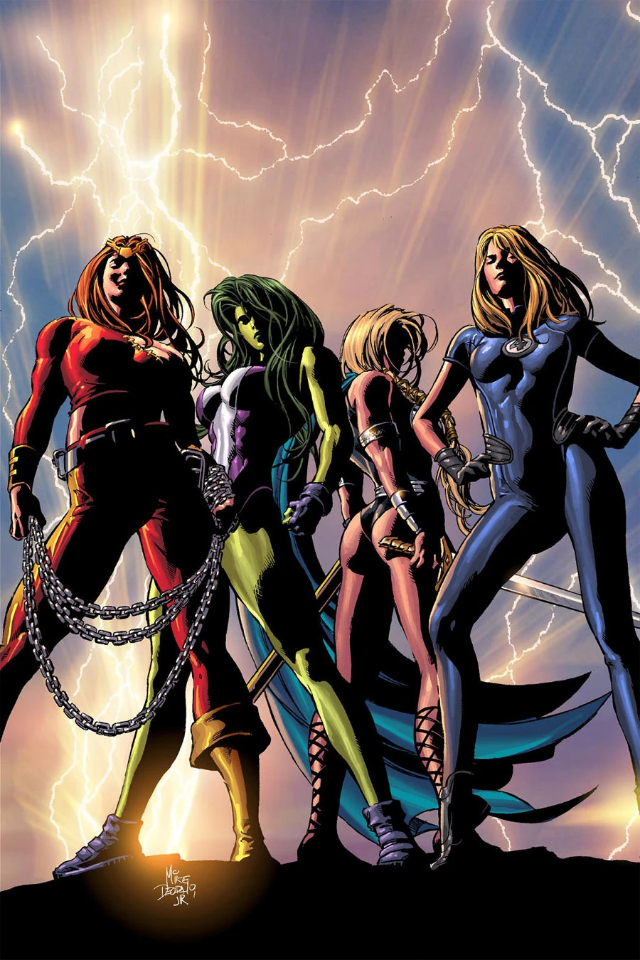 Lady Liberators | Superhero Wiki | Fandom