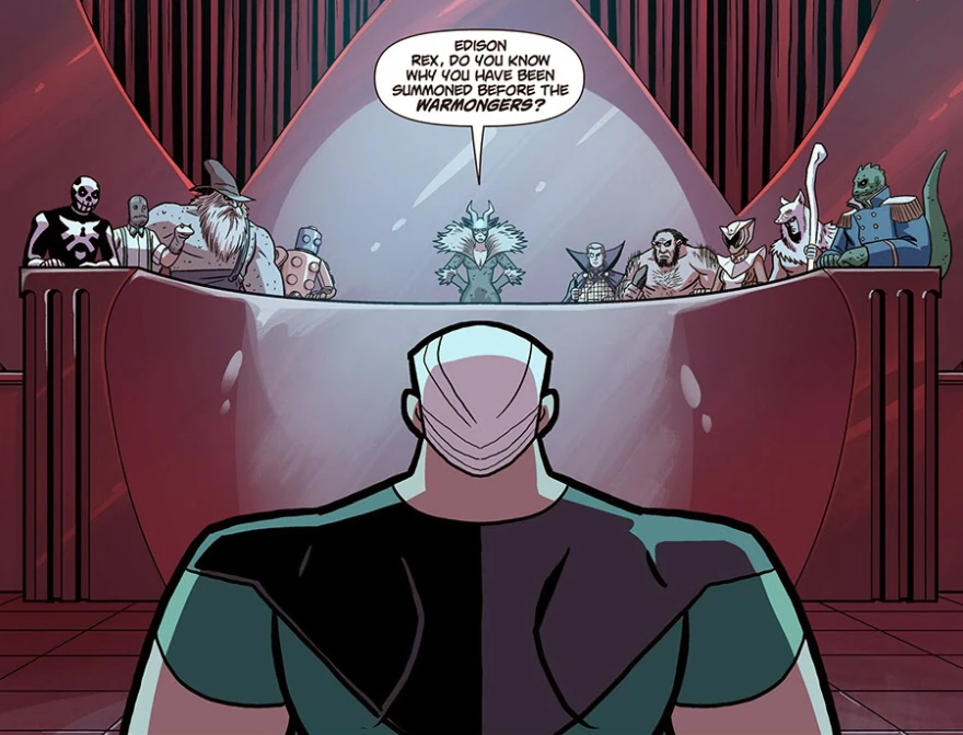 Warmongers | Superhero Wiki | Fandom