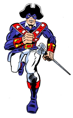 Minuteman | Superhero Wiki | Fandom