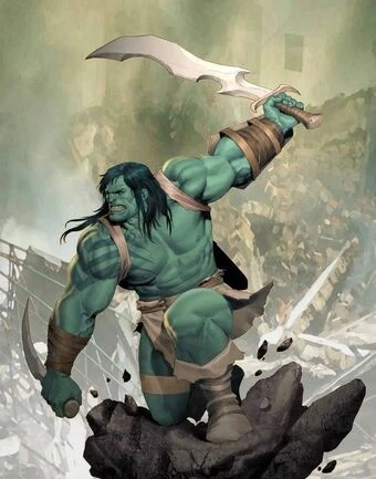 Skaar | Superhero Wiki | Fandom