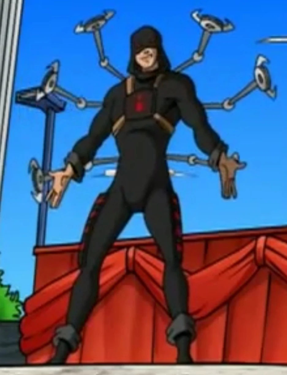 Dr. Arachnid | Superhero Wiki | Fandom