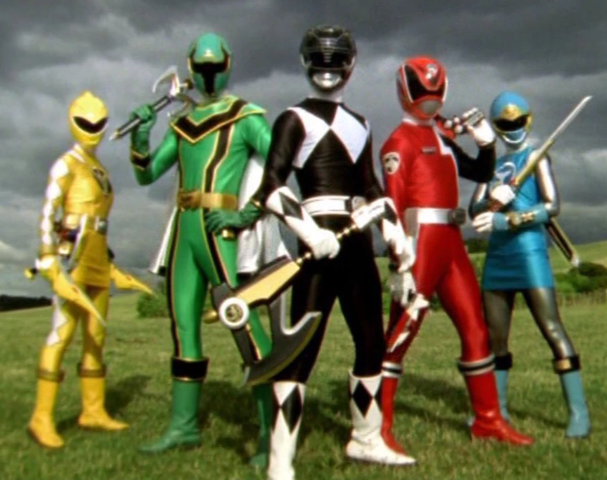 Retro Rangers | Superhero Wiki | Fandom