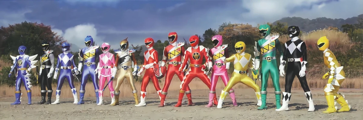 Legendary Dino Rangers | Superhero Wiki | Fandom