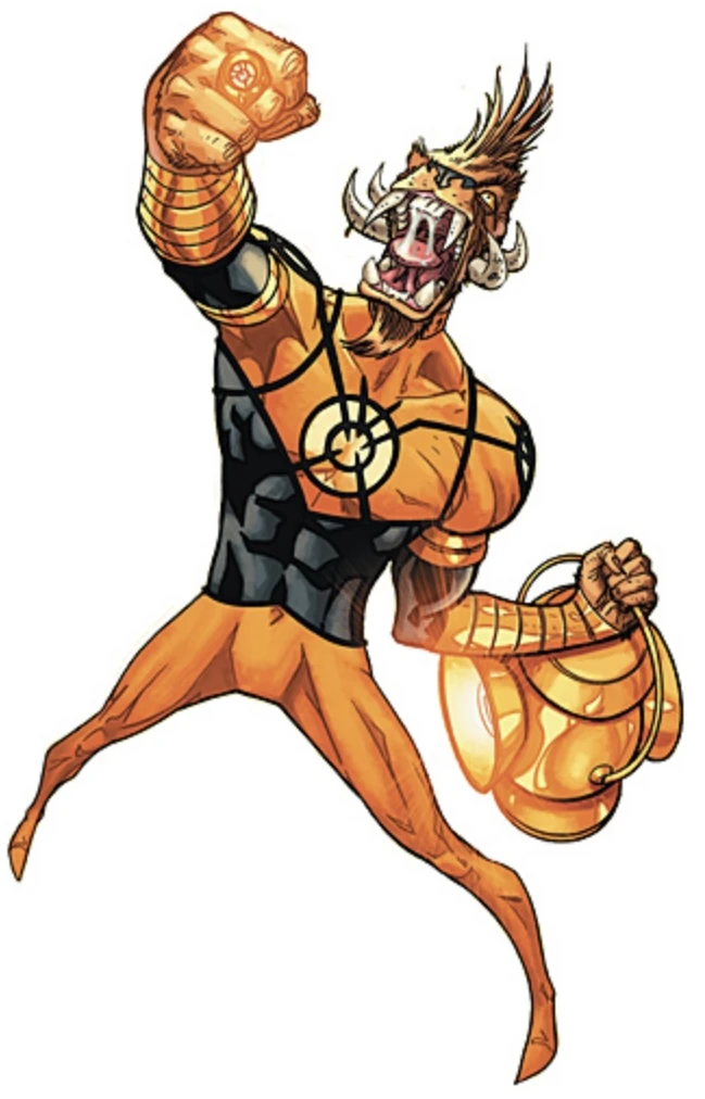 Agent Orange | Superhero Wiki | Fandom