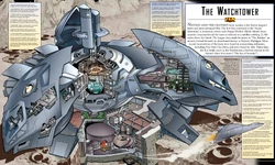 Justice League Watchtower | Superhero Wiki | Fandom