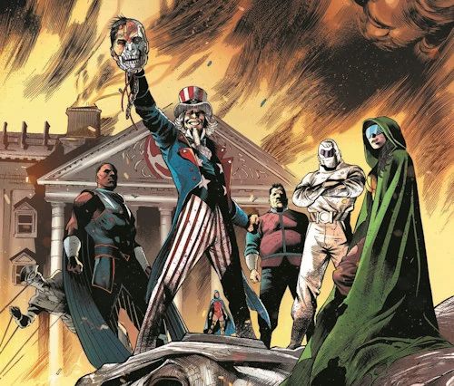 Earth-X (DC Comics) | Superhero Wiki | Fandom